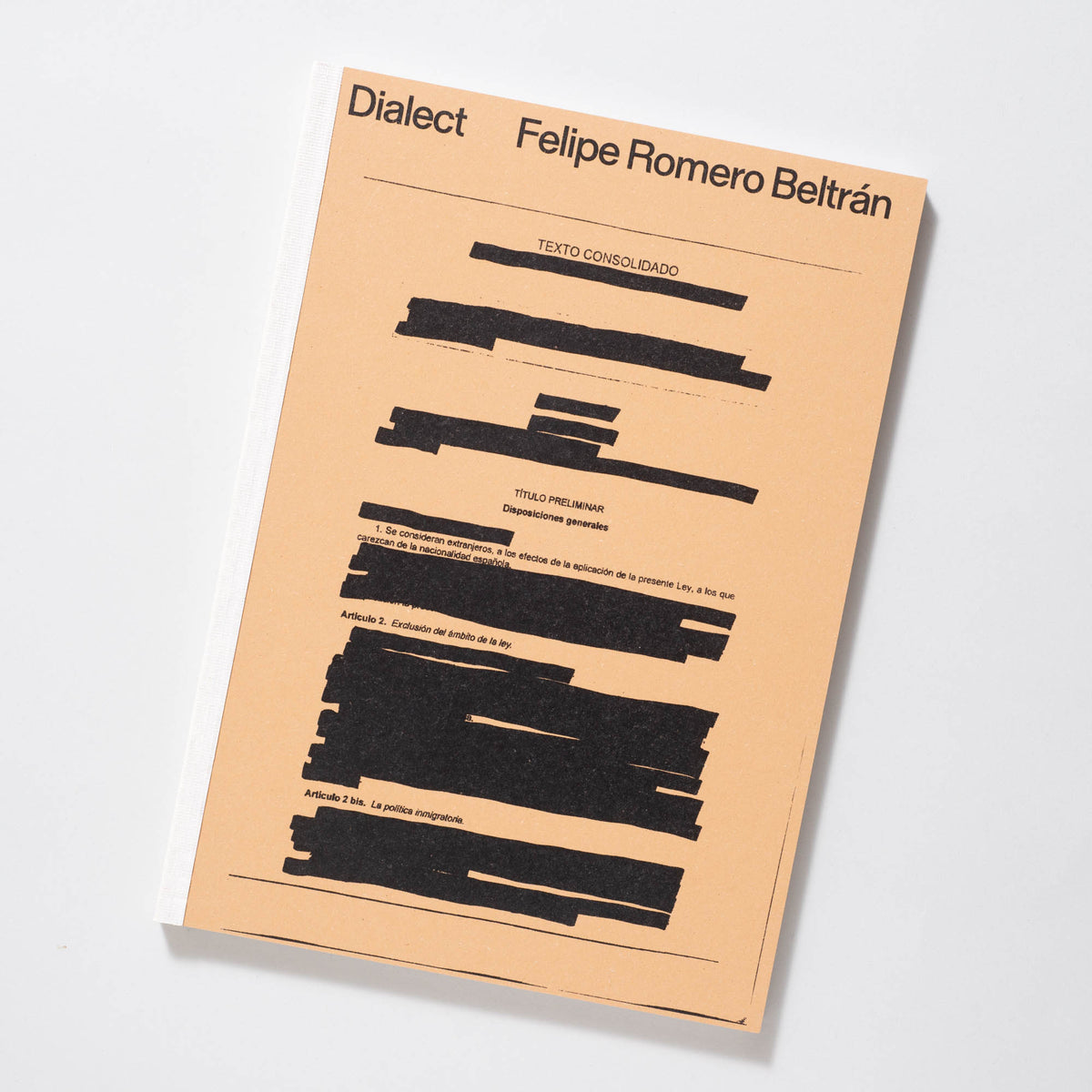 Felipe Romero Beltrán - Dialect – Baltimore Photo Space